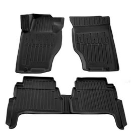 Boni-Shop&reg; Gummifu&szlig;matten Auto 3D f&uuml;r KIA Sorento I (BL) (2002-2009), passgenau, Polyurethan, geruchsneutral