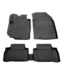 Boni-Shop&reg; Gummifu&szlig;matten Auto, f&uuml;r SUZUKI Vitara (2015-...), 3D, passgenau, rutschfest, Polyurethan