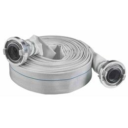 Boni-Shop&reg; Bauschlauch 20m, Industrieschlauch, Druckschlauch mit Storz Kupplung