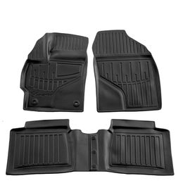 Boni-Shop&reg; Gummifu&szlig;matten Auto, 3D f&uuml;r TOYOTA Prius (ZHW30) (2009-2015), passgenau
