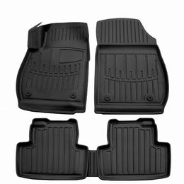 Boni-Shop&reg; Fu&szlig;matten Auto, Gummimatten 3D f&uuml;r OPEL Zafira Tourer C (2011-2019), passgenau, hoher Rand
