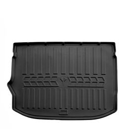 Boni-Shop&reg; Kofferraumwanne Nissan Qashqai J12 (2021-2024), 3D, passgenau, oberer Kofferraum, Polyurethan