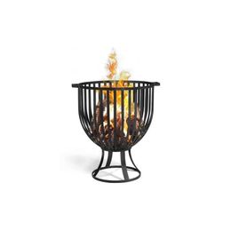 Feuerkorb KATAR aus Naturstahl, 60 cm