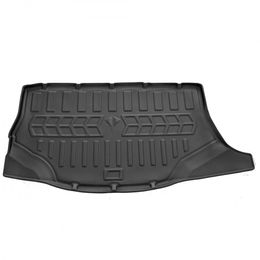 Boni-Shop&reg; Kofferraumwanne 3D, passgenau f&uuml;r NISSAN Leaf (ZE0) 2010-2017, mit Subwoofer Aussparung