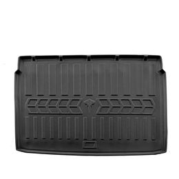 Boni-Shop&reg; Kofferraumwanne 3D f&uuml;r PEUGEOT e-2008 (2019-2024), oberer Kofferraum, passgenau, Polyurethan, Kofferraumschutz