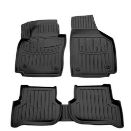 Boni-Shop&reg; Gummifu&szlig;matten Auto f&uuml;r SEAT Altea XL (2005-2015), 3D, passgenau