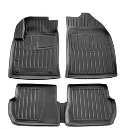 Boni-Shop&reg; Fu&szlig;matten Auto, Gummimatten Auto 3D f&uuml;r FORD Fusion (2002-2012), passgenaue Autofu&szlig;matten