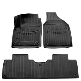 Boni-Shop&reg; Gummifu&szlig;matten Auto 3D f&uuml;r SEAT Alhambra I (7M) (1996-2010), passgenaue Fu&szlig;matten Set