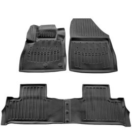 Boni-Shop&reg; Fu&szlig;matten Auto, Gummimatten Auto 3D f&uuml;r RENAULT Scenic IV (2016-2020), passgenaue Autofu&szlig;matten