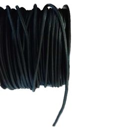 Boni-Shop&reg; Expanderseil 6mm schwarz, 40 Meter, Gummiseil, Planenspanner