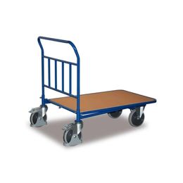 Cordes Transportwagen 400 kg, CC Wagen, Werkstattwagen, blau, pulverbeschichtet