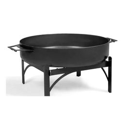 Pfannenst&auml;nder, Pfannenhalterung, 50 cm Naturstahl, St&auml;nder f&uuml;r Grill