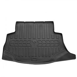 Boni-Shop&reg; Kofferraumwanne Nissan Leaf (ZE0) (2010&ndash;2017) 3D, passgenau, Polyurethan, ohne Subwoofer