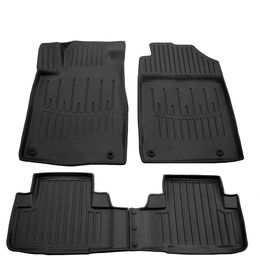 Boni-Shop&reg; Fu&szlig;matten Auto, Gummimatten Auto 3D f&uuml;r HONDA CR-V IV (2012-2016), passgenau