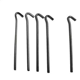 Boni-Shop&reg; Zeltpfl&ouml;cke, 5er Set, Dreikant, 30 cm, verzinkt