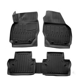 Boni-Shop&reg; Gummifu&szlig;matten Auto 3D Set f&uuml;r VOLVO S80 (2006-2016), passgenau, hochrandig
