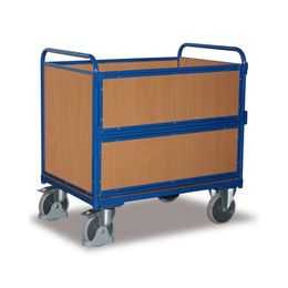 Cordes Kastenwagen, Transportwagen, Typ M, EasySTOP, 500 kg Traglast