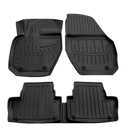 Boni-Shop&reg; Gummimatten Auto f&uuml;r VOLVO XC60 (2008-2017), Set, 3D, passgenaue Autofu&szlig;matten