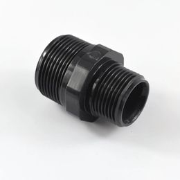 Cepex PVC Fittinge, PVC-U Doppelnippel reduziert AG 2 1/2" x 2", Rohrverbinder