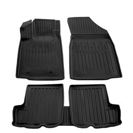 Boni-Shop&reg; Gummifu&szlig;matten Auto 3D f&uuml;r Renault Sandero I (2007-2012), passgenaue Autofu&szlig;matten