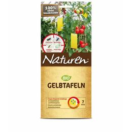 Naturen Gelbtafeln, 7 St., gegen Trauerm&uuml;cken, Gelbfalle