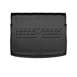 Boni-Shop&reg; Kofferraumwanne Golf 8, 3D, passgenau, Polyurethan f&uuml;r Golf VIII (2020-...) Hatchback/Kombi