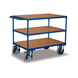 Cordes Tischwagen 500 kg, Schwerlast, mit 3 Ladefl&auml;chen