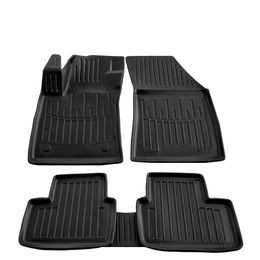 Boni-Shop&reg; Gummifu&szlig;matten Auto 3D, passgenaue Gummifu&szlig;matten, Renault Megane IV (2015-...) Limousine/Kombi