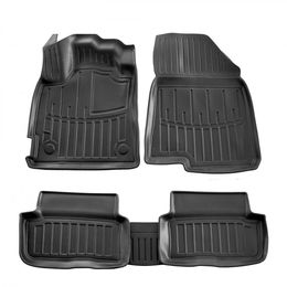 Boni-Shop&reg; Passgenaue 3D Gummifu&szlig;matten f&uuml;r DACIA Sandero Stepway III (2020-...) komfort