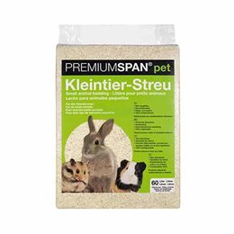 Kleintierstreu 60 Liter, Tierstreu, Einstreu f&uuml;r Kleintiere