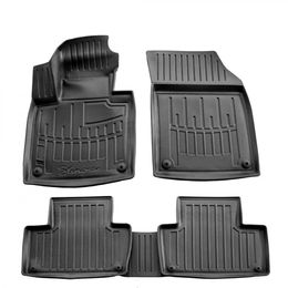 Boni-Shop&reg; Gummifu&szlig;matten Auto 3D f&uuml;r VOLVO XC90 (2014-...), passgenau, mit hohem Rand