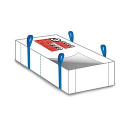 Asbest Platten Big Bag, 320x125x30cm, 1500kg Tragkraft, Asbestentsorgung