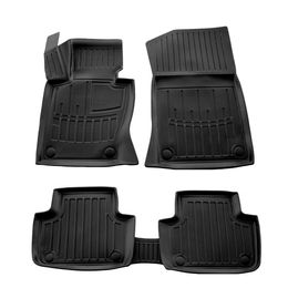 Boni-Shop&reg; BMW X3 E83 Fu&szlig;matten, 3D Gummifu&szlig;matten, Autofu&szlig;matten, Passgenaue Fu&szlig;matten