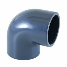 Cepex PVC Winkel 90 Grad 32mm, Klebefitting, Rohrverbinder PN16