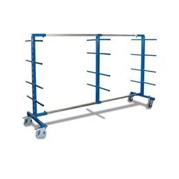 Cordes XL-Tragarmwagen einseitig mit 3 Pfosten