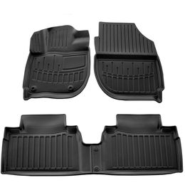 Boni-Shop&reg; Gummifu&szlig;matten, Autofu&szlig;matten, 3D Gummifu&szlig;matten Auto