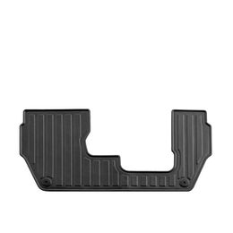 Boni-Shop&reg; Gummifu&szlig;matten Auto, 3D Auto Fu&szlig;matten, Jeep Grand Cherokee WL (2021-...), 7 Sitzer, 3. Reihe