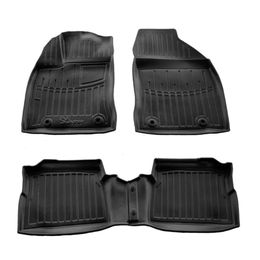 Boni-Shop&reg; Gummifu&szlig;matten Auto f&uuml;r LEXUS CT 200h (2010-2017), 3D, passgenau, mit 35mm hohem Rand, geruchsneutral