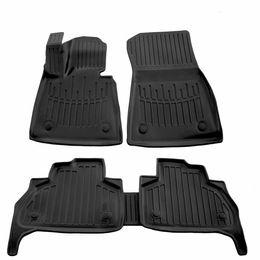 Boni-Shop&reg; Fu&szlig;matten BMW X5, 3D Gummifu&szlig;matten Auto, Gummimatten Auto, BMW X5 G05 Zubeh&ouml;r