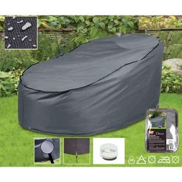 Boni-Shop&reg; Schutzh&uuml;lle Sonneninsel, Abdeckplane, Deluxe, &Oslash;200cm, Rattan Sonneninsel Abdeckung