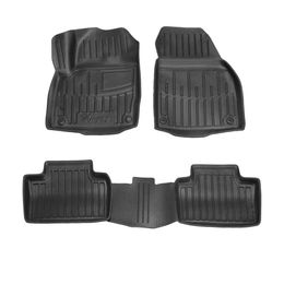 Boni-Shop&reg; Fu&szlig;matten Range Rover Evoque, 3D Gummifu&szlig;matten, passgenau L538 (2011-2018)