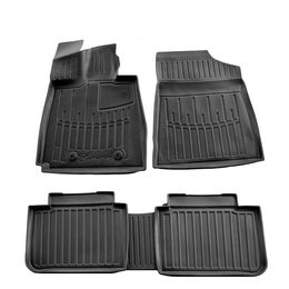 Boni-Shop&reg; Gummifu&szlig;matten Auto, Auto Fu&szlig;matten Gummi, 3D Auto Fu&szlig;matten