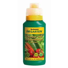BECKMANN&BREHM Gem&uuml;sed&uuml;nger, Kr&auml;uterd&uuml;nger, Fl&uuml;ssigd&uuml;nger, 250ml