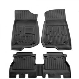 Boni-Shop&reg; Gummifu&szlig;matten Auto f&uuml;r Jeep Wrangler JL (5 T&uuml;ren) (2018-...), 3D, passgenau, rutschfest