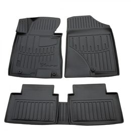 Boni-Shop&reg; Gummifu&szlig;matten Auto 3D, passgenaue Autofu&szlig;matten f&uuml;r KIA Ceed (JD) (2012-2018)