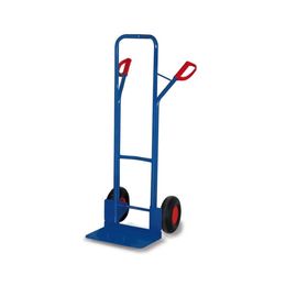 Cordes Stahlrohrkarre 250 kg, Schubkarre Stahlblech, Gartenkarre