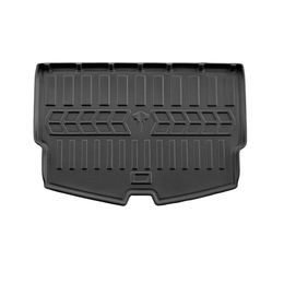 Boni-Shop&reg; Kofferraumwanne 3D, passgenau f&uuml;r NISSAN Note II (E12) (2012-...), Schutzmatte obere Ausf&uuml;hrung