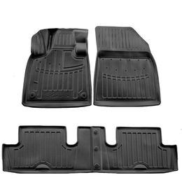Boni-Shop&reg; Fu&szlig;matten C4 Picasso, 3D Gummifu&szlig;matten Auto, Citroen Grand C4 Picasso, Passform