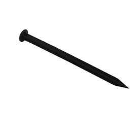 Erdn&auml;gel 25 cm, Befestigungsn&auml;gel, Garten Heringe, Bodenanker, Schwarz