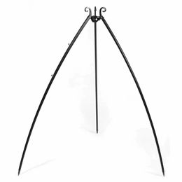 Grill Dreibein, Feuerstelle, 200 cm, Naturstahl, h&ouml;henverstellbar